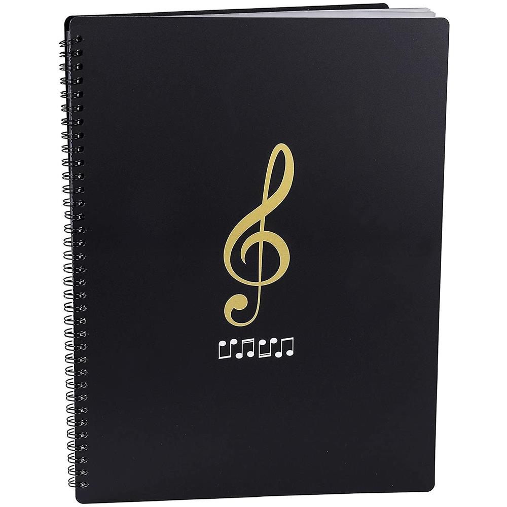 HTN - Cartella Musicale Per Spartiti A4 Scaffali Di Carta Size 30 Clefs ...