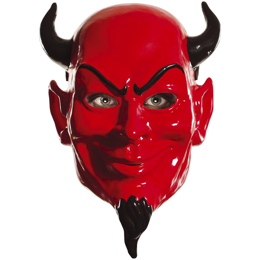 JADEO - Maschera Da Red Devil Di Scream Queens Adulto Taglia Unica - ePRICE