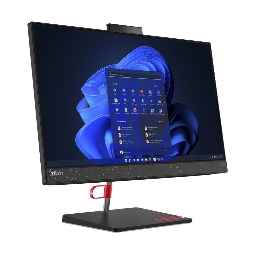 LENOVO - All-In-One ThinkCentre neo 50a Monitor 23.8" Full HD Touch ...