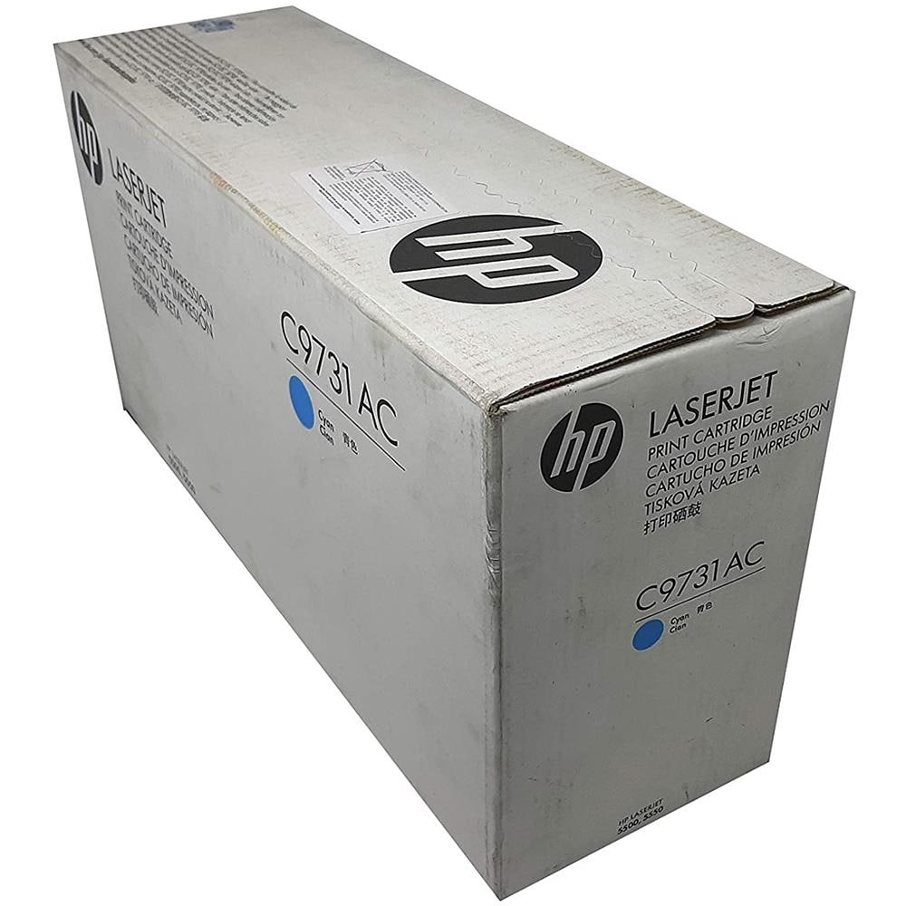 HP - C9731ac Toner Originale Ciano per Color LaserJet 5500 Capacità ...