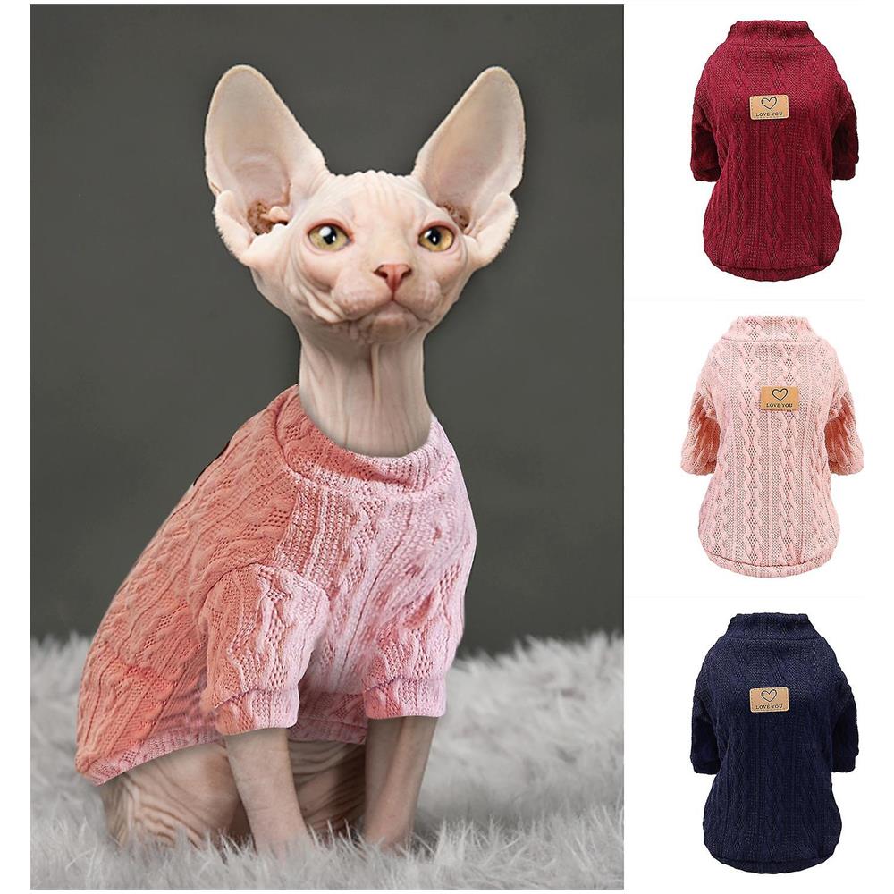 HTN - Vestiti Di Gatto E Cane Da Cane Rosa Vestiti Da Gattino Cucciolo ...