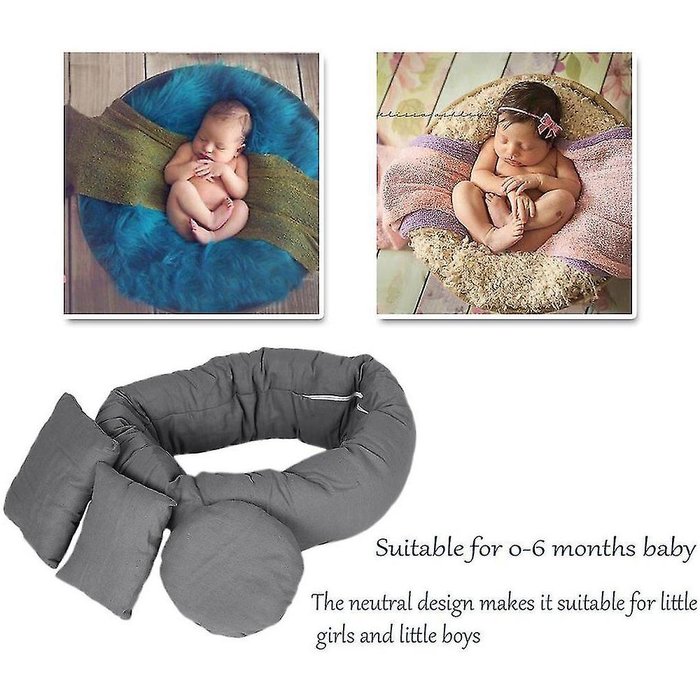 HTN - 4pcs / set Baby Baby Cushew Cestwornet Filler Wheat Ciambella ...