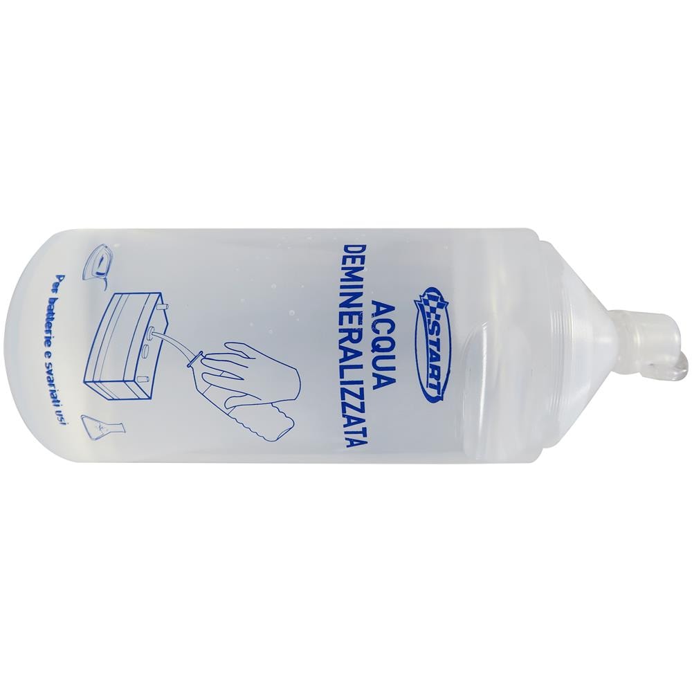 START - Acqua Distillata Demineralizzata Con Tappo Brevettato 1lt - ePRICE
