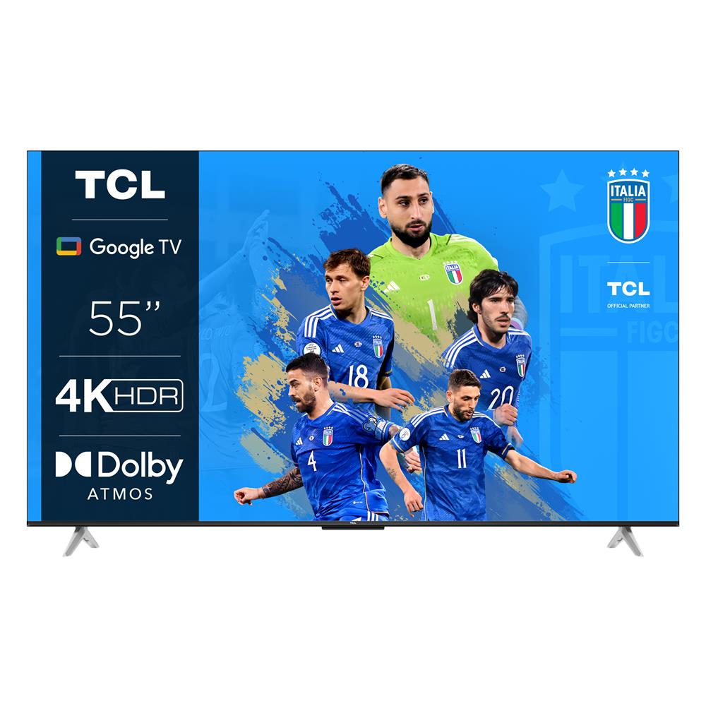 TCL - TV LED Ultra HD 4K 55" 55P638 Smart TV - ePRICE