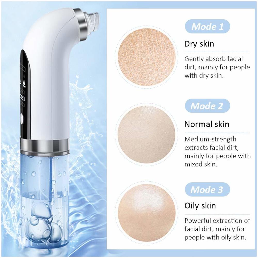 CHRONUS - Blackhead Remover Pore Vacuum - Aspirateur Électrique ...