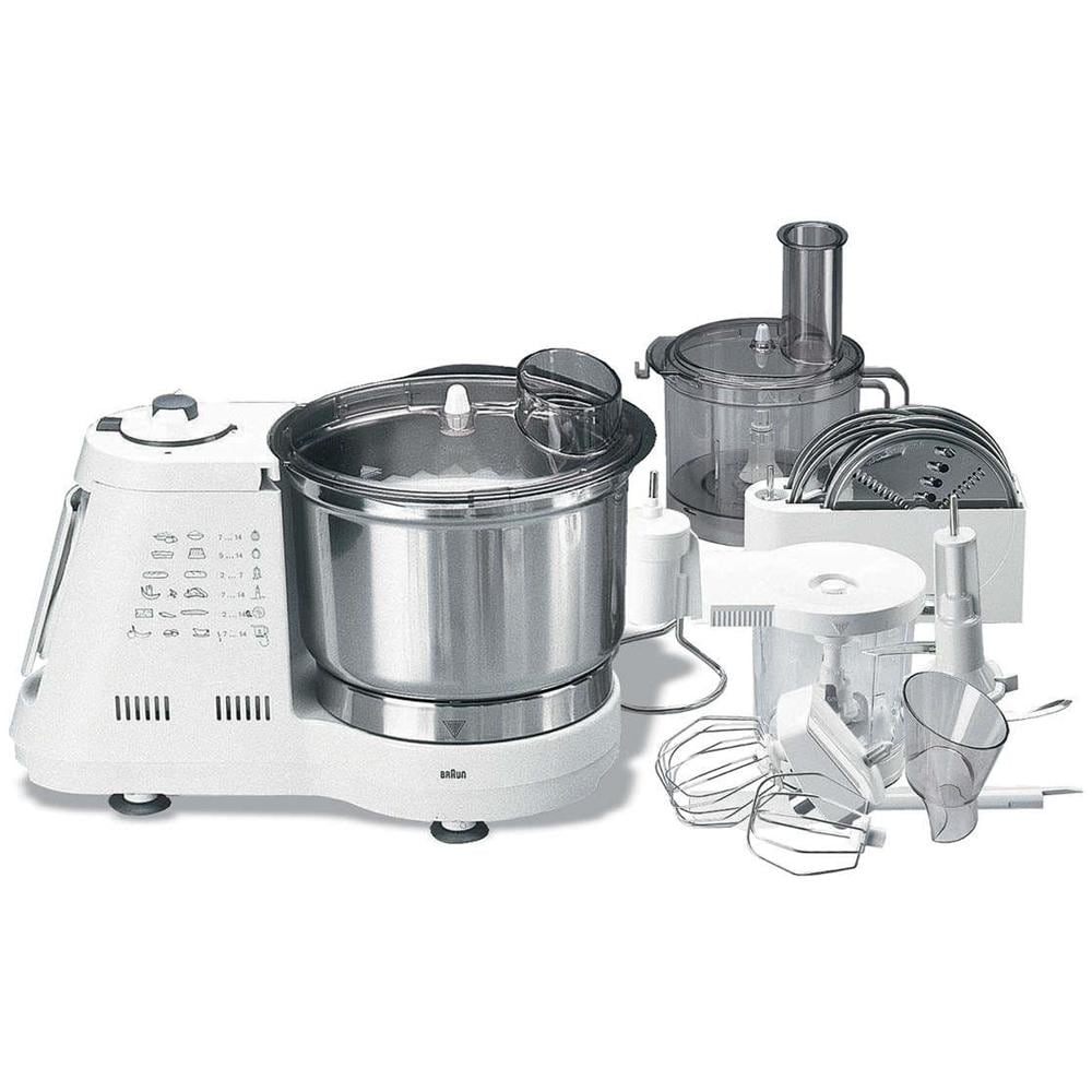 BRAUN - Robot da Cucina Multiquick K3000 Capacità 1.5 L Potenza 950 W ...