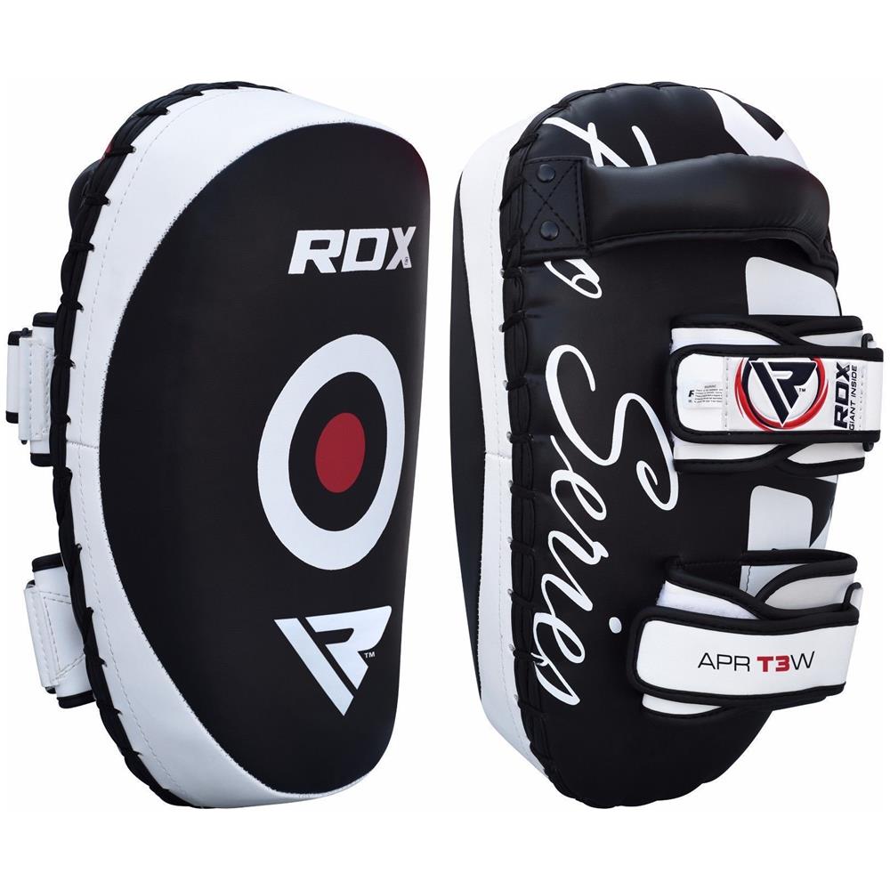 RDX - Maya Hide Pelle Coppia Curvo Scudo Sciopero Boxe Arti Marziali ...