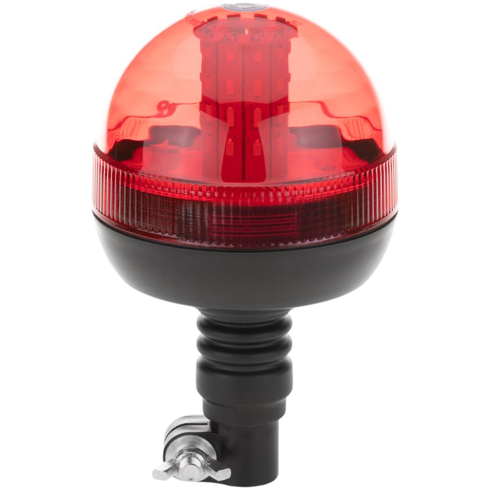 PRIMEMATIK - Luce Stroboscopica A Led Rossa Rotante 12-24 Vdc Di ...