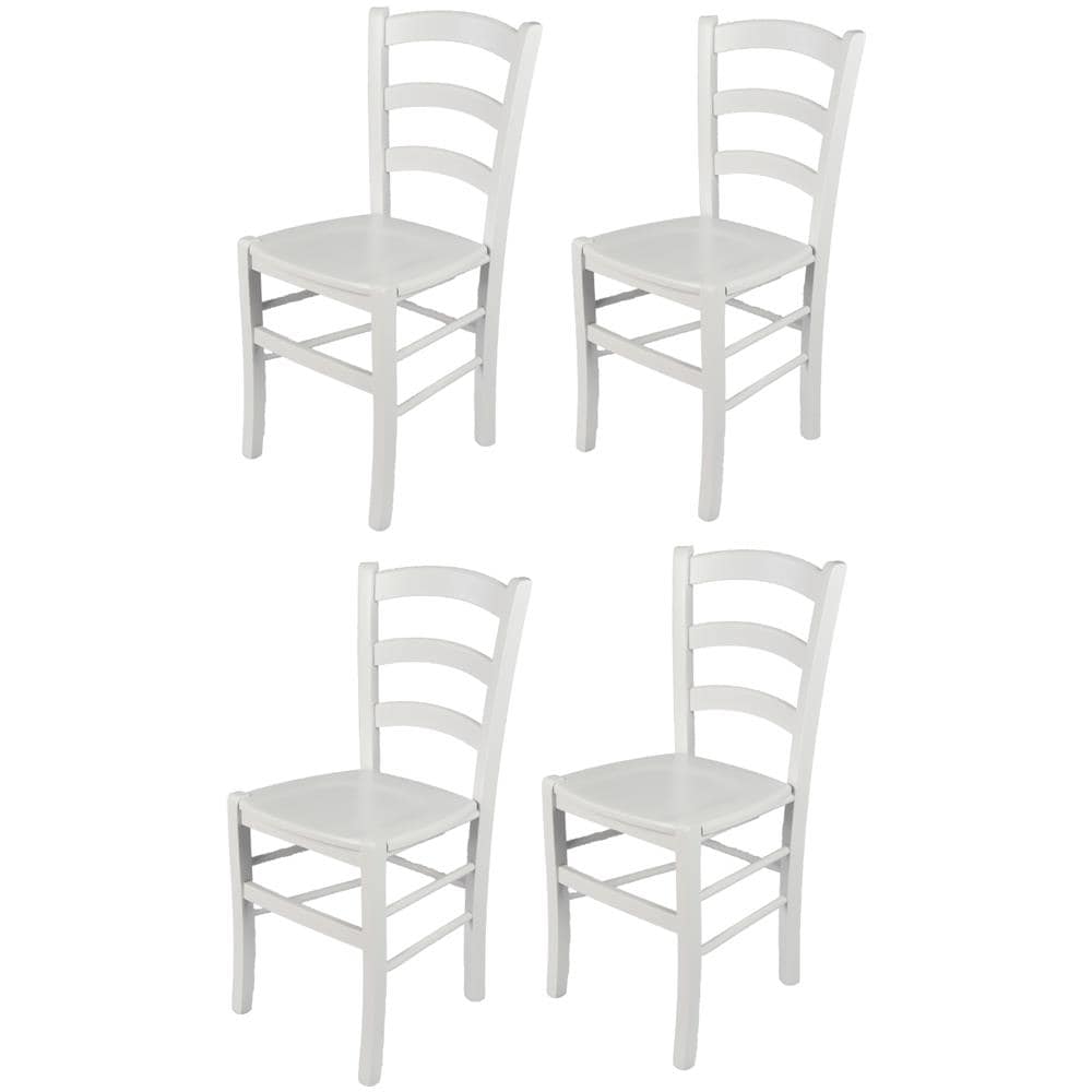 T M C S - Tommychairs - Set 4 Sedie Modello Venezia Per Cucina Bar E Sala Da Pranzo, Robusta ...
