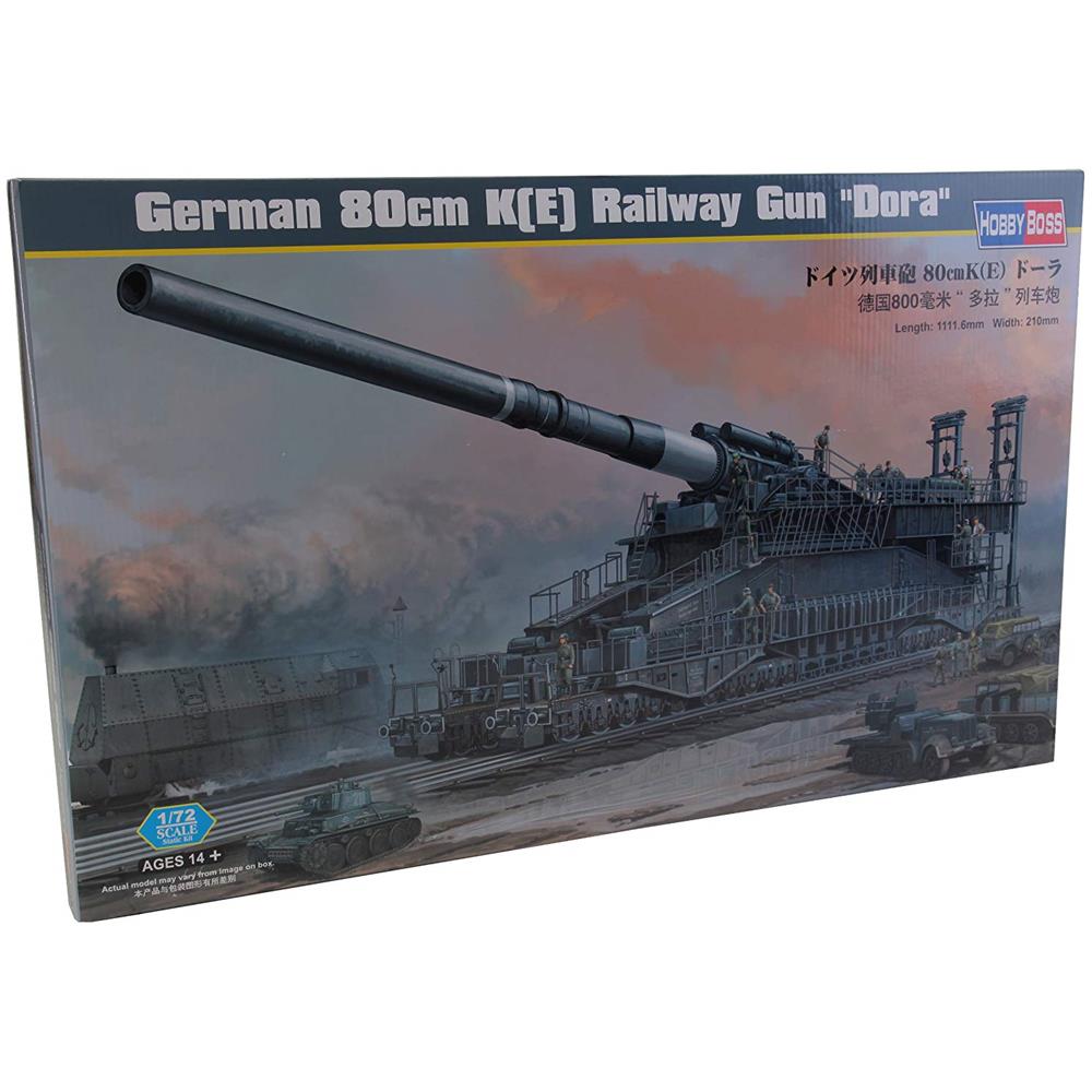 Hobbyboss - Hobby Boss 82911 - Modellismo, Cannone Ferroviario ""dora ...