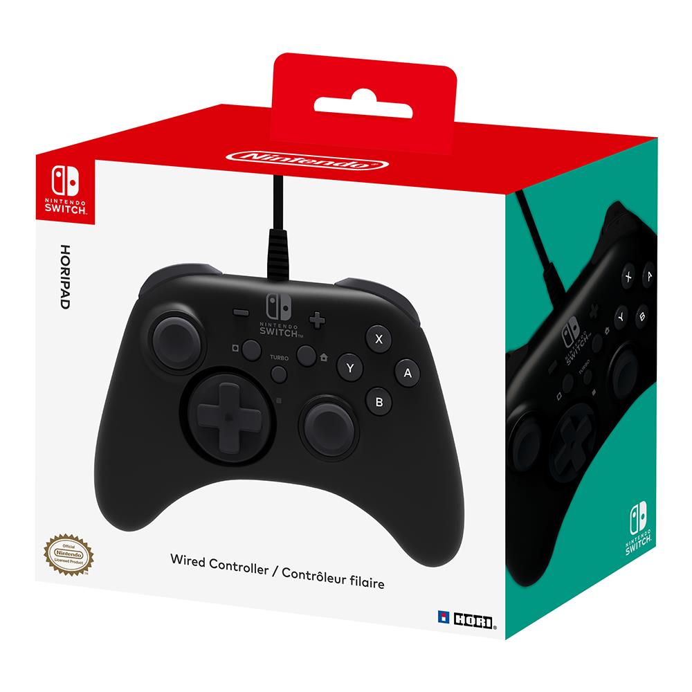 HORI - Nintendo Switch Officially Licensed Wired Controller - ePRICE