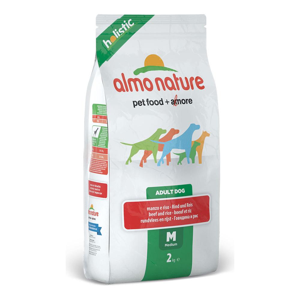 ALMO NATURE - Almo Holistic Cane Taglia Media, Manzo E Riso Kg. 2 - ePRICE