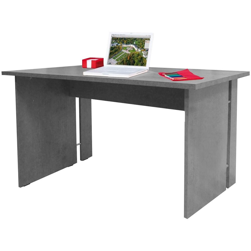 DMORA - Scrivania Lineare Per Ufficio E Studio, Tavolo Da Computer ...