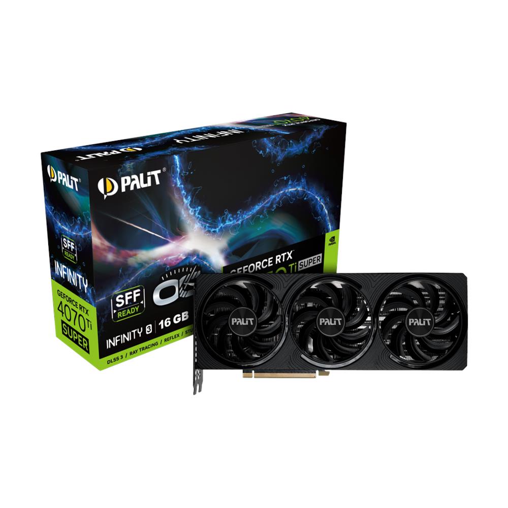 Palit - GeForce RTX 4070 Ti SUPER 16 GB GDDR6X 1 x HDMI / 3 x ...