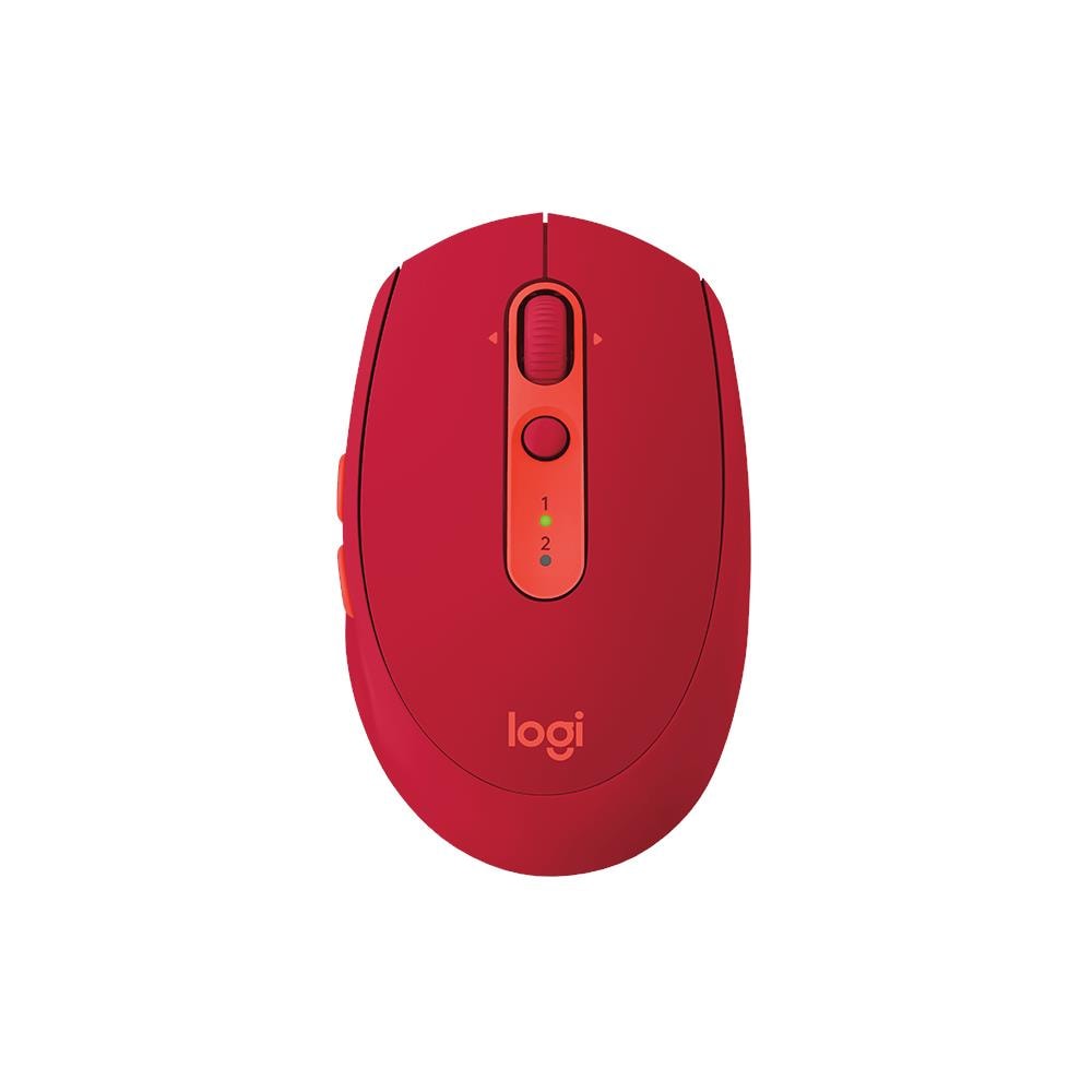 LOGITECH - M590 Mouse Wireless Ottico 1000DPI - Rosso - ePRICE