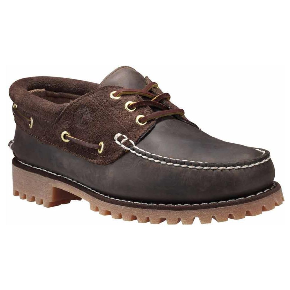 TIMBERLAND - Scarpe Classiche Classic Boat 3 Eye Lug Scarpe Uomo Eu 40 ...