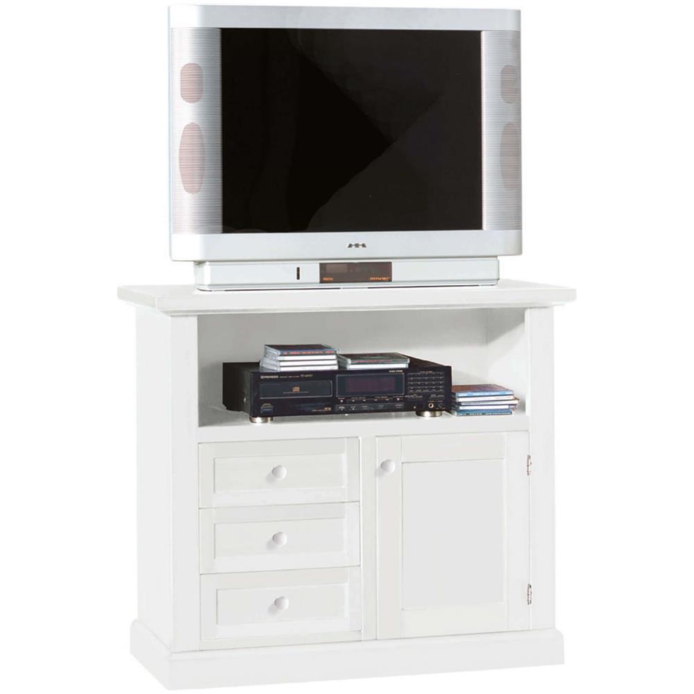 Milani Home - Connell - Mobile Porta Tv In Legno Massello - ePRICE