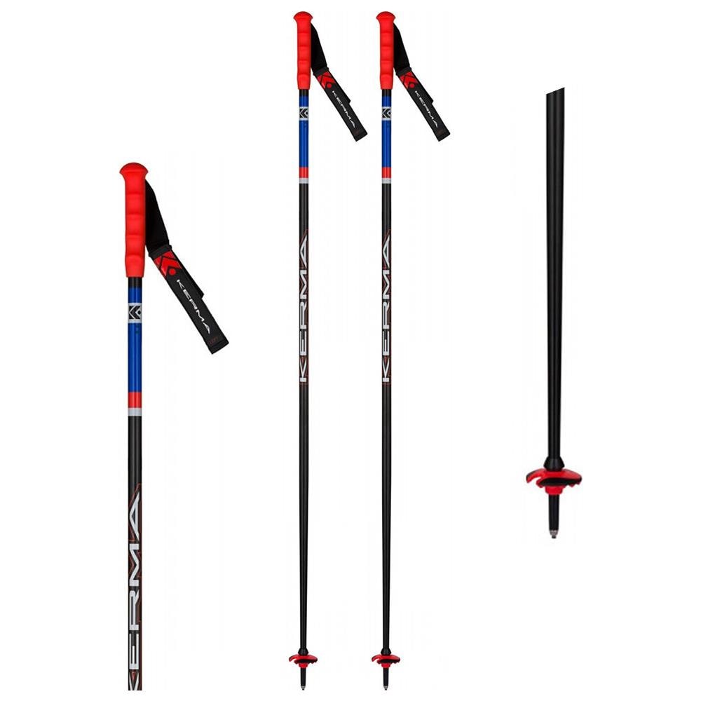 KERMA - Bastoni Sci Speed Sl Jr Junior - Black-red-blue 95 - ePRICE