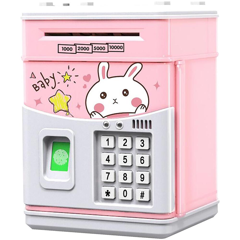 HTN - Cartoon Electronic Password Bank Coin Coin Jar Jar Money Bank ...