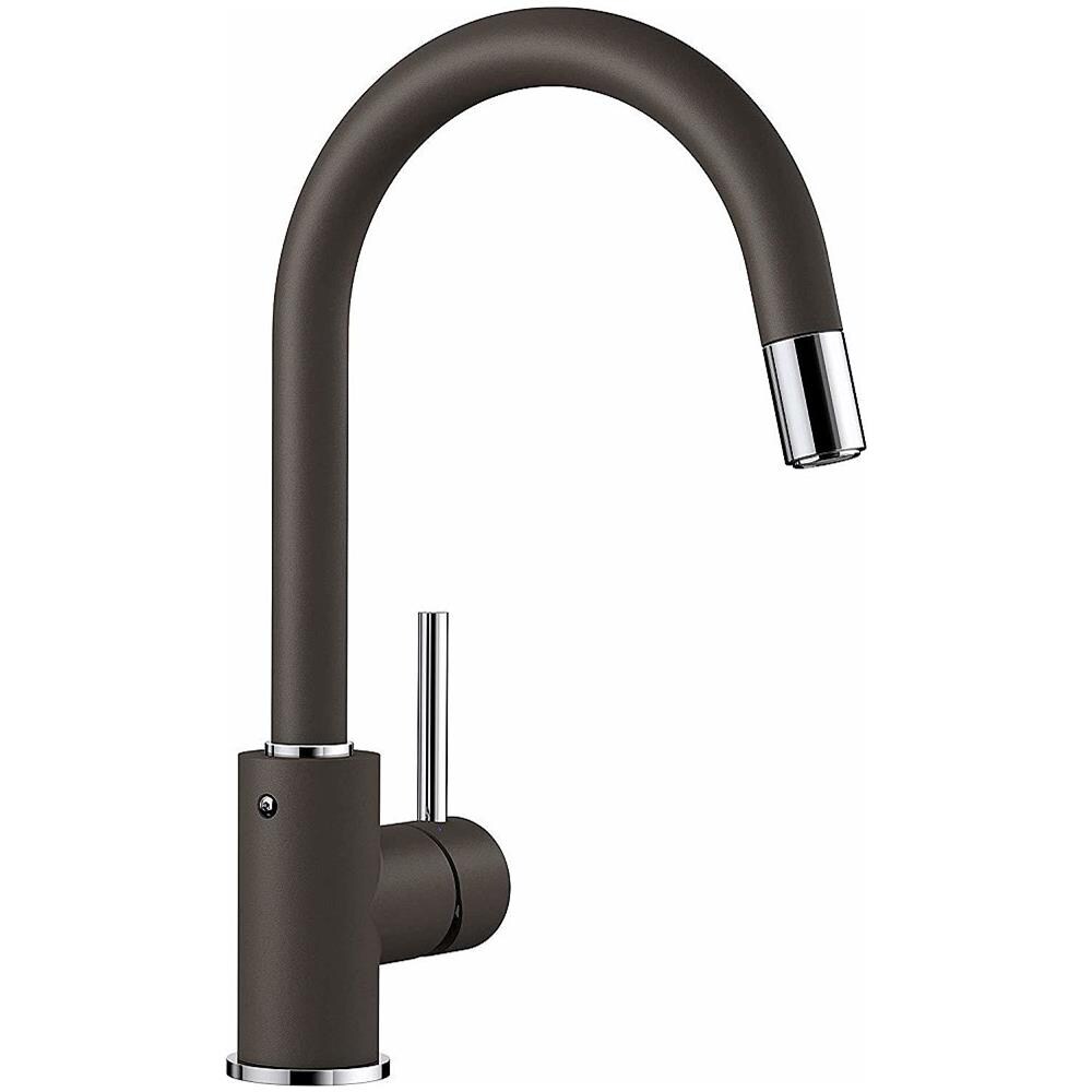 BLANCO - Miscelatore Monocomando con Doccetta Estraibile Linea MIDA-S ...