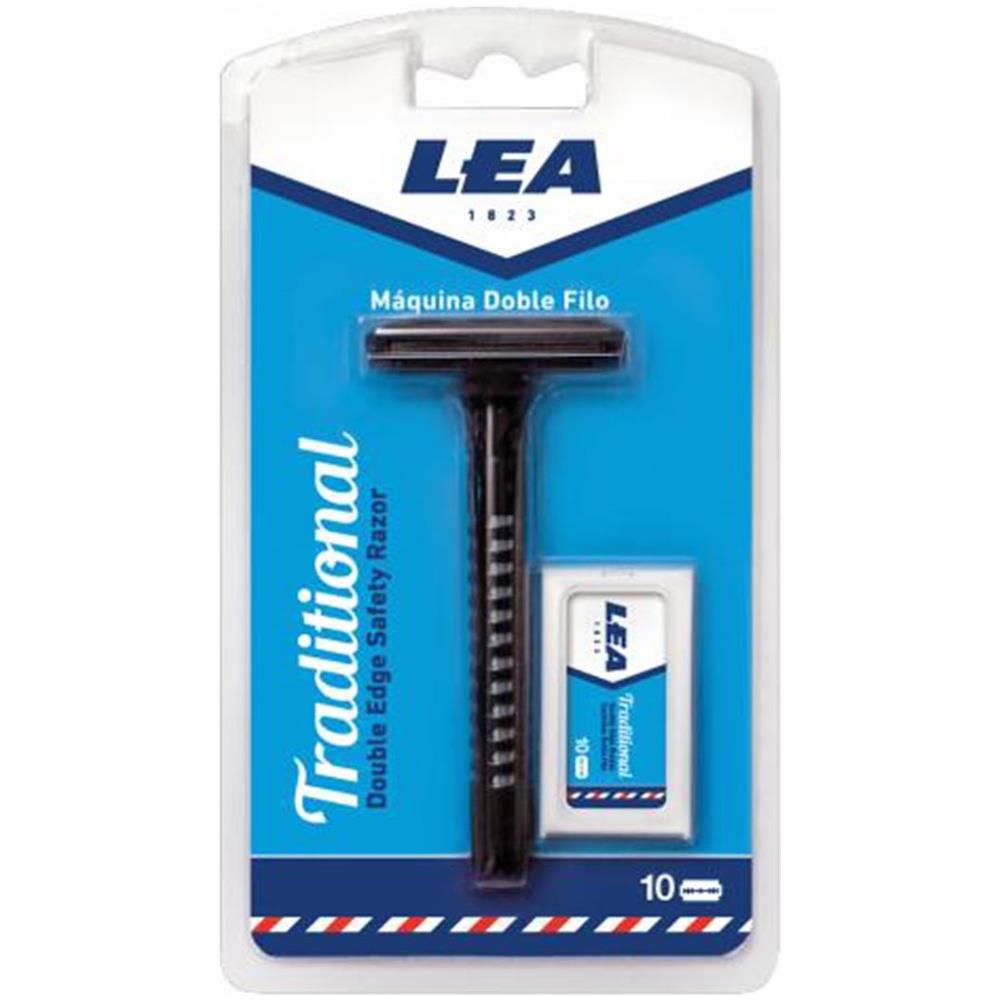 LEA - Traditional Shaving Razor + 10 Blades - Rasoio - ePRICE