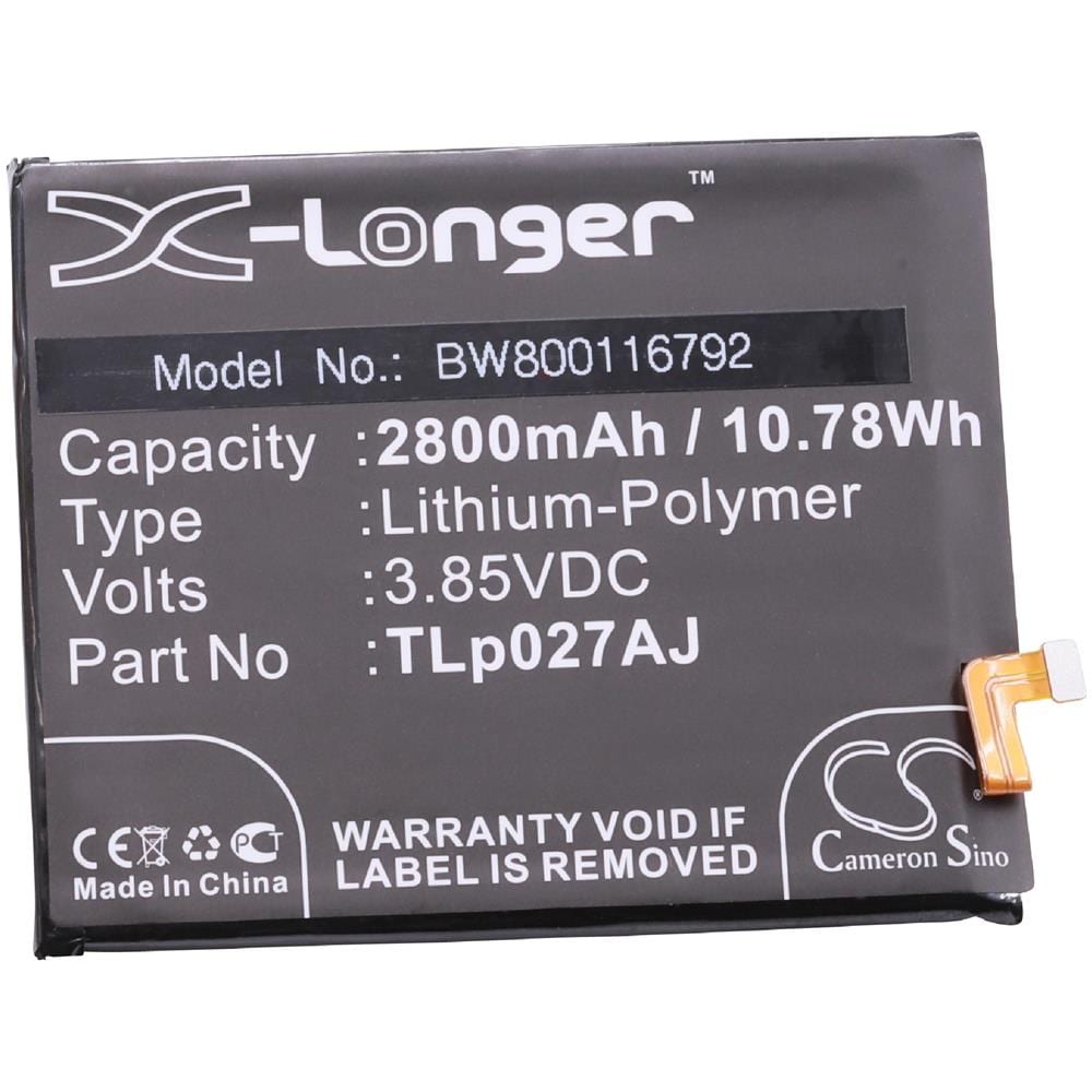 vhbw - Litio-polimeri Batteria 2800mah (3.85v) Per Cellulari E ...