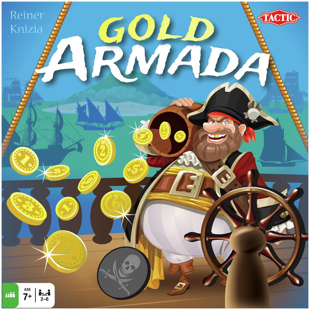 Tactic Games - Giochi Di Tattica Treasure Armada Game - ePRICE