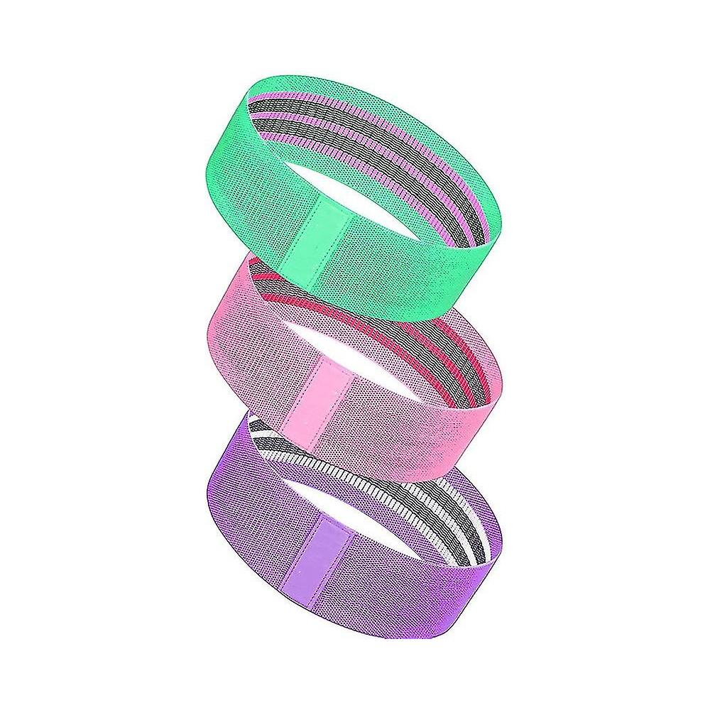 HTN - Bande Di Resistenza 3pcs Set, Compatibili Con Sedere E Gambe ...