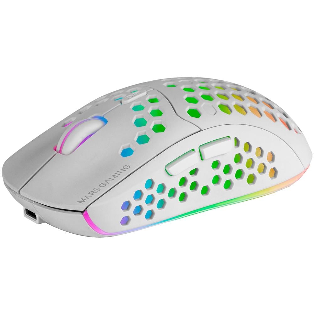 MARS GAMING - Mouse Wireless Gaming MMW3 Ottico 6 Tasti 3200 DPI Colore ...
