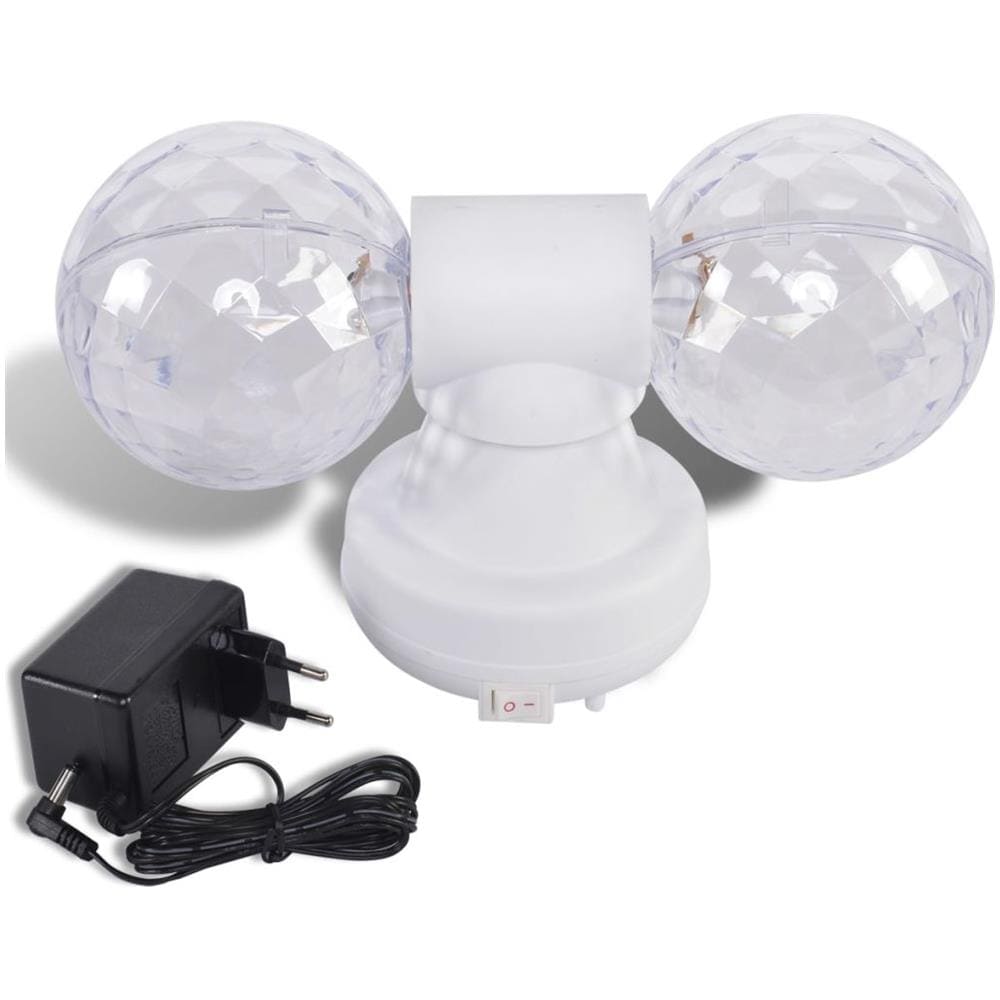 Party Fun Lights - Sfera Doppia Rotativa Con Sfaccettature - ePRICE