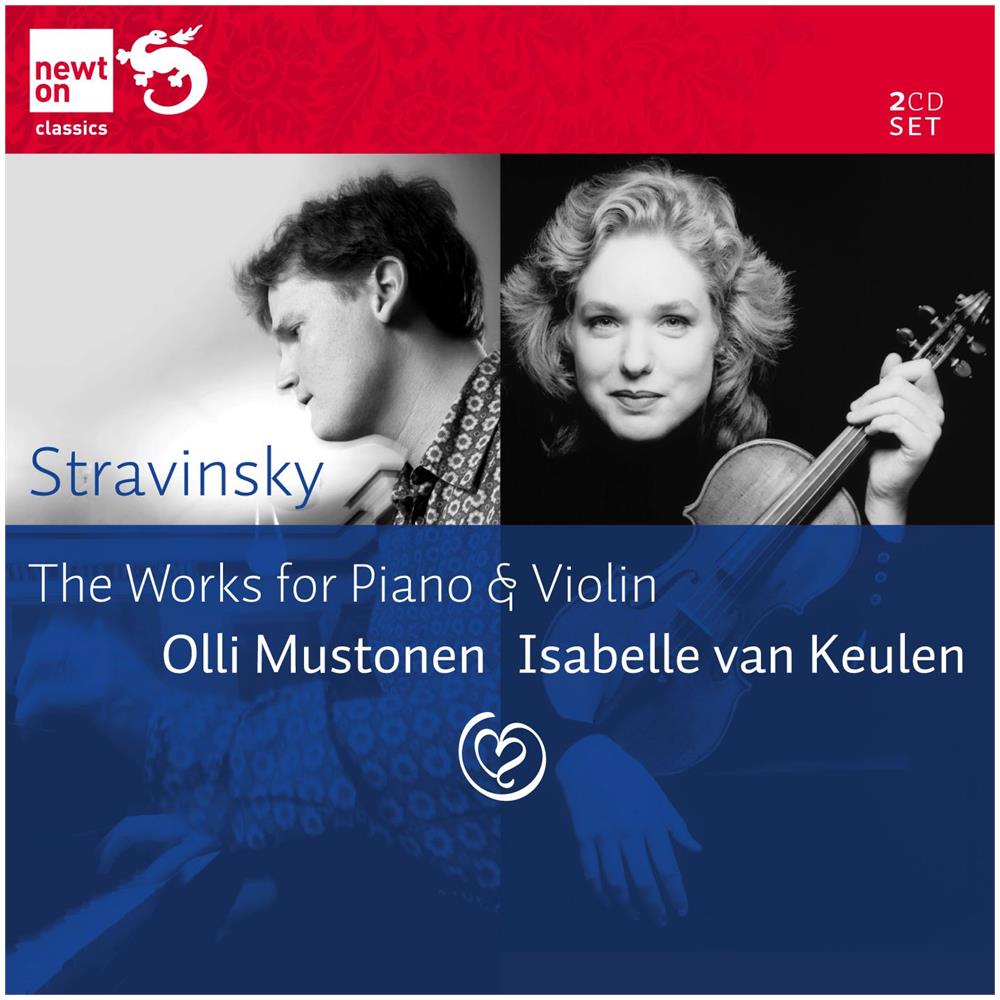 Newton Classics - Igor Stravinsky - Works For Piano & Violin (2 Cd ...