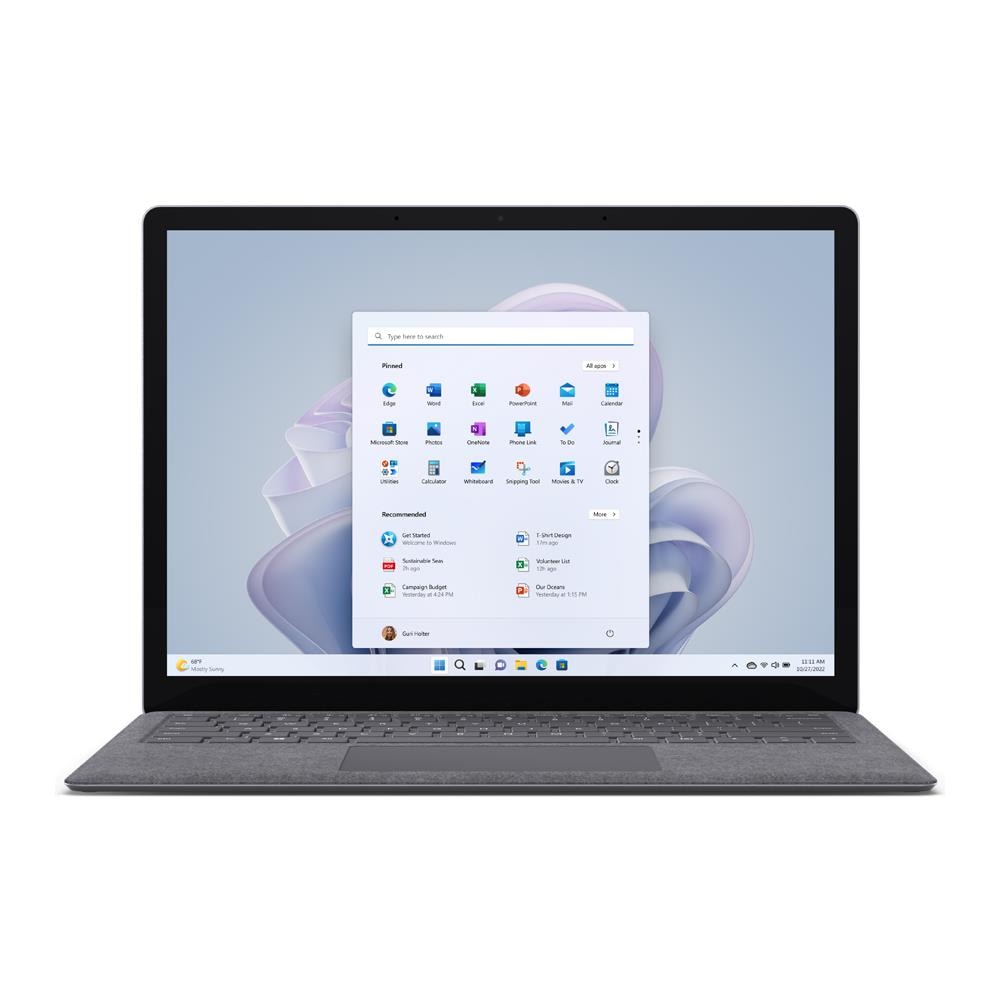 MICROSOFT - Ultrabook Surface Laptop 5 Monitor 13.5" Touch Screen Intel ...