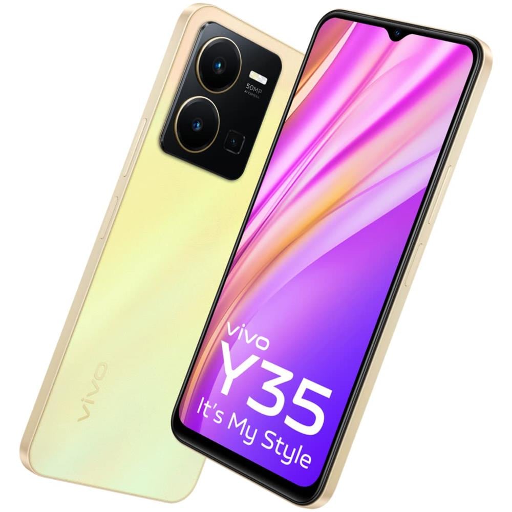 VIVO - Y35 256 GB 8 GB Ram Dual Sim Display 6.58" Full HD+ Slot Micro ...