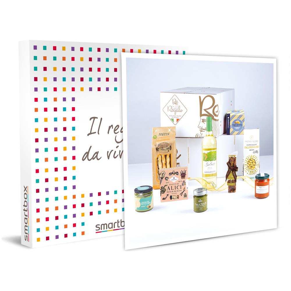 SMARTBOX - Cofanetto Regalo Per Uomo O Donna - Bontà Doc A Domicilio: 1 ...