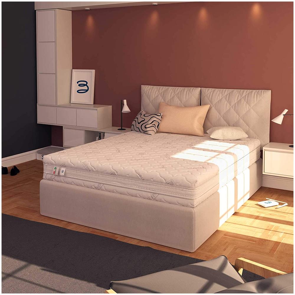 BALDIFLEX - Materasso Matrimoniale Molle Insacchettate 700 Molle ...