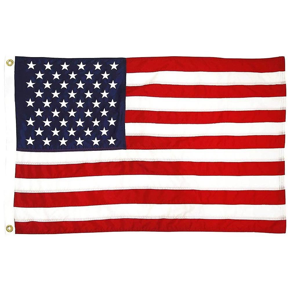 HTN - Nylon American Band Ricamo Stella Da Cucito Flag Ad Anello In ...