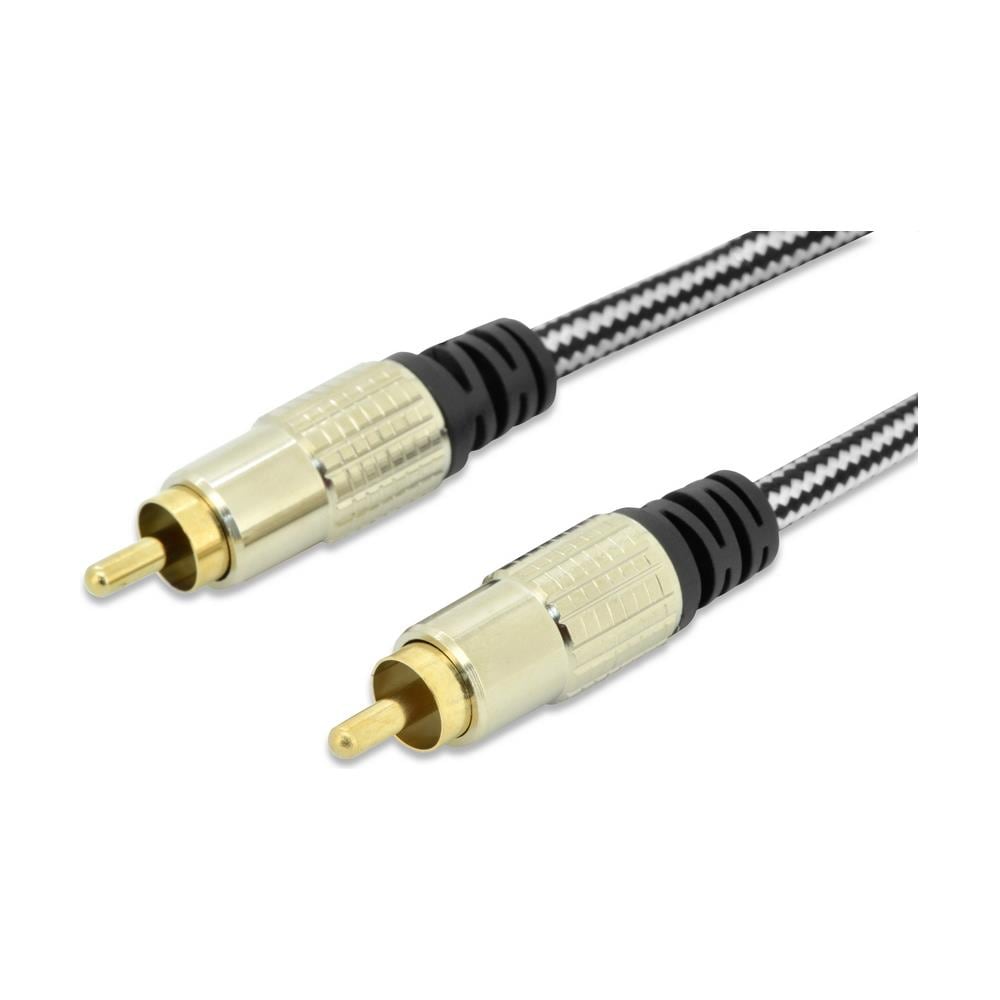 EDNET - 1.5m RCA m / m 1.5m RCA RCA Nero cavo audio - ePRICE
