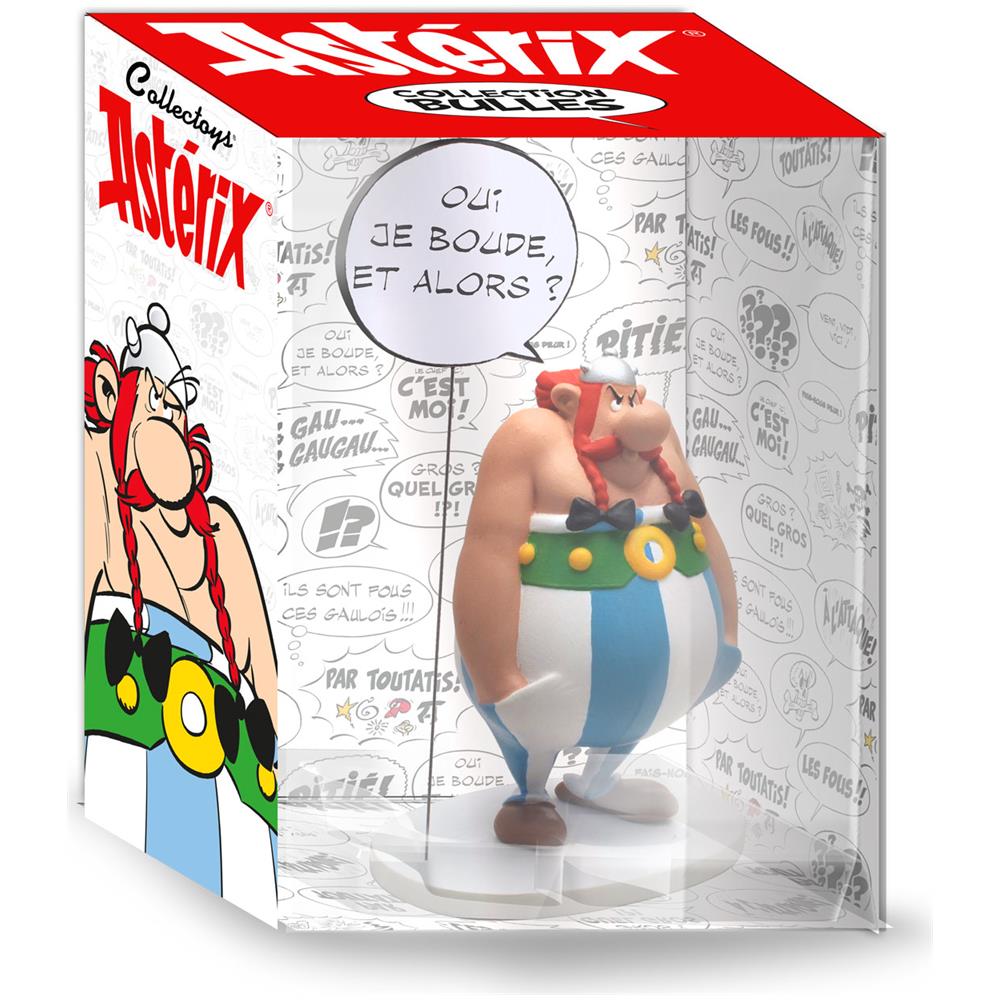 Plastoy - 126 - Asterix - Collector's Figure Comics Speech - Obelix - ePRICE