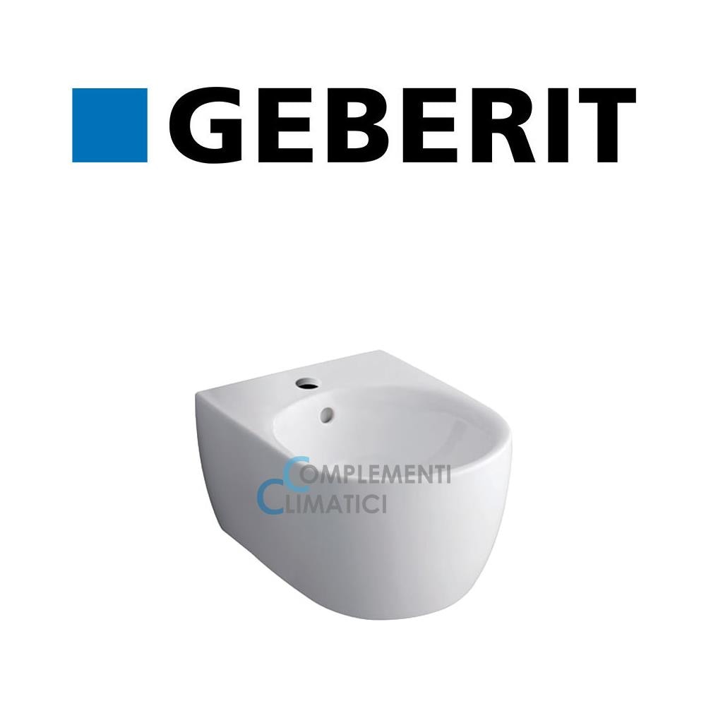 GEBERIT - Icon Bidet Sospeso Bianco Con Fissaggio Nascosto 234000000 ...
