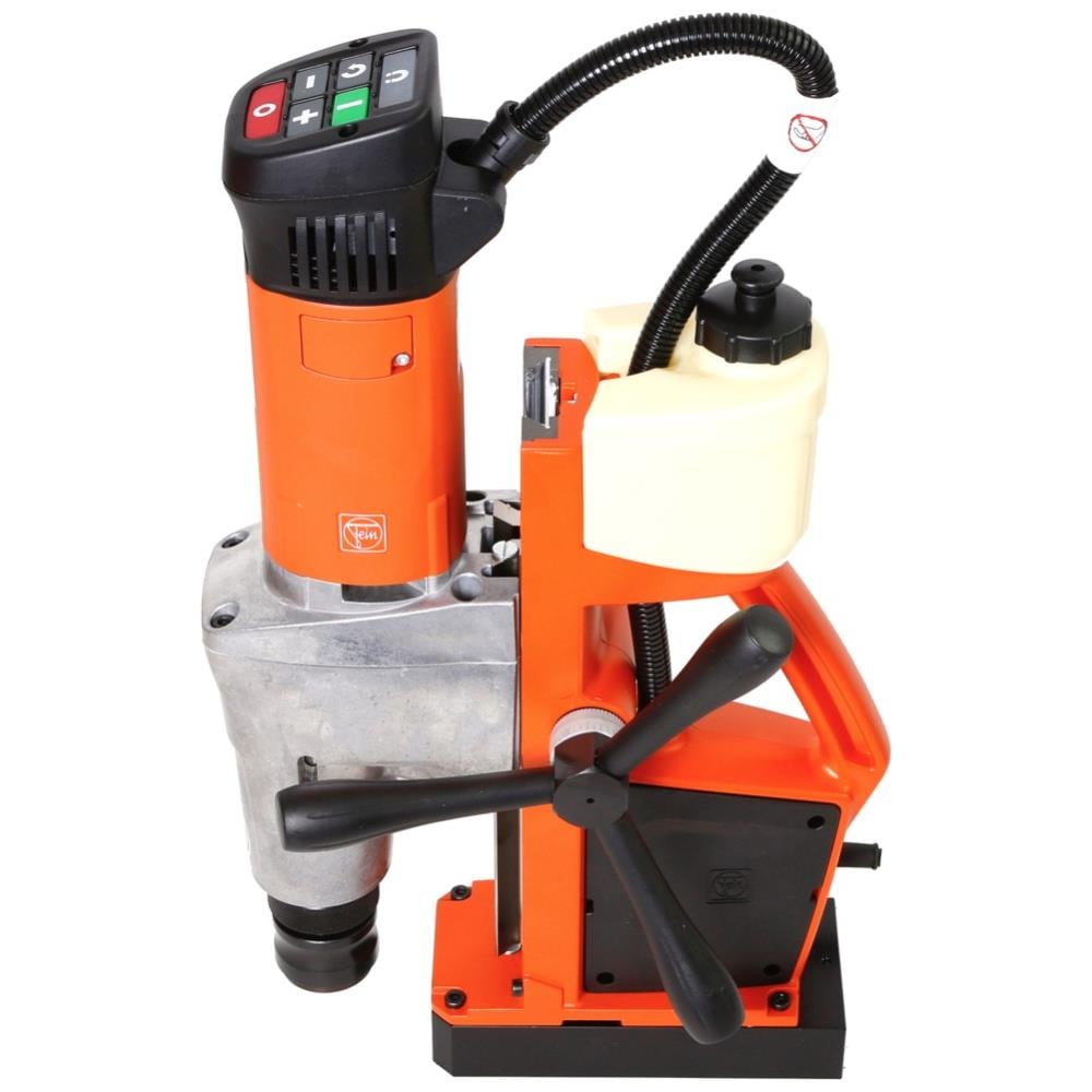 FEIN - Kbm 50 U Perforatrice Magnetica Con Fresa A Corona Fino A 50 Mm + Valigetta Da Trasporto ...