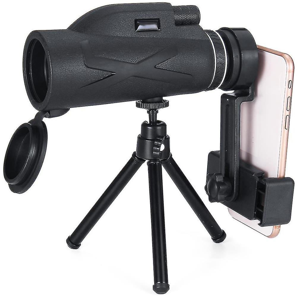 HTN - Telescopio Monoculare Portatile In Ingrandimento 80x100 Potenti ...
