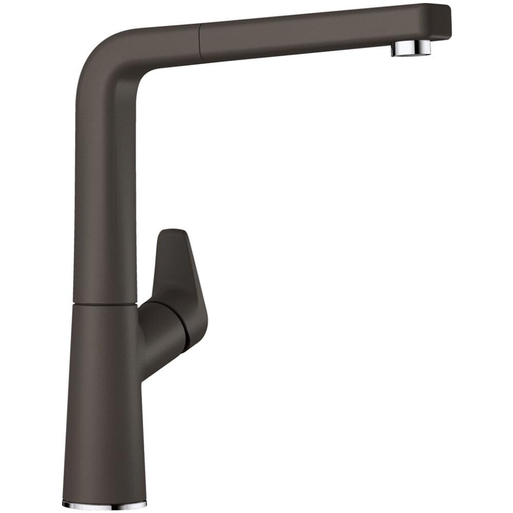 BLANCO - Miscelatore Avona-S Cucina con Doccetta Silgranit Colore Caffè ...