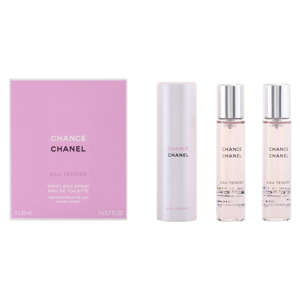 Chanel - Chance Eau Tendre Edt Vaporizador Refill 3 X 20 Ml - ePRICE