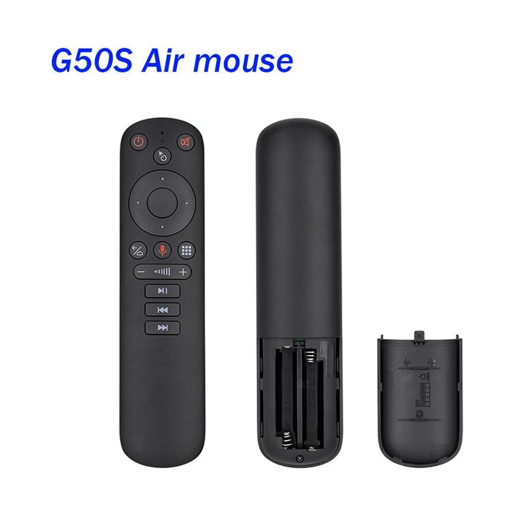 HTN - G50s Wireless Fly Air Mouse Gyro Voice 2.4g Usb Ir Learning ...