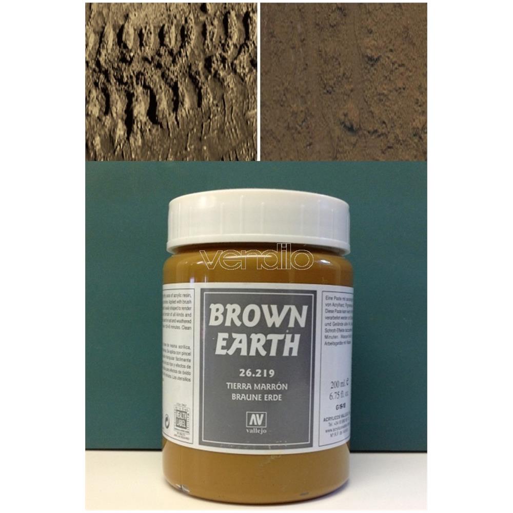 VALLEJO - Texture Brown Earth 26219 Colori - ePRICE