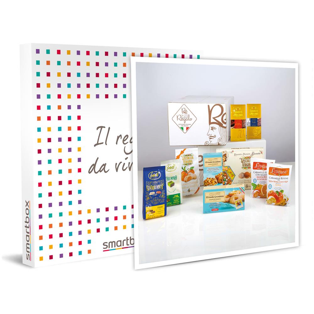 SMARTBOX - Cofanetto Regalo Per Uomo O Donna - Dulcis In Fundo: 1 Ricca ...