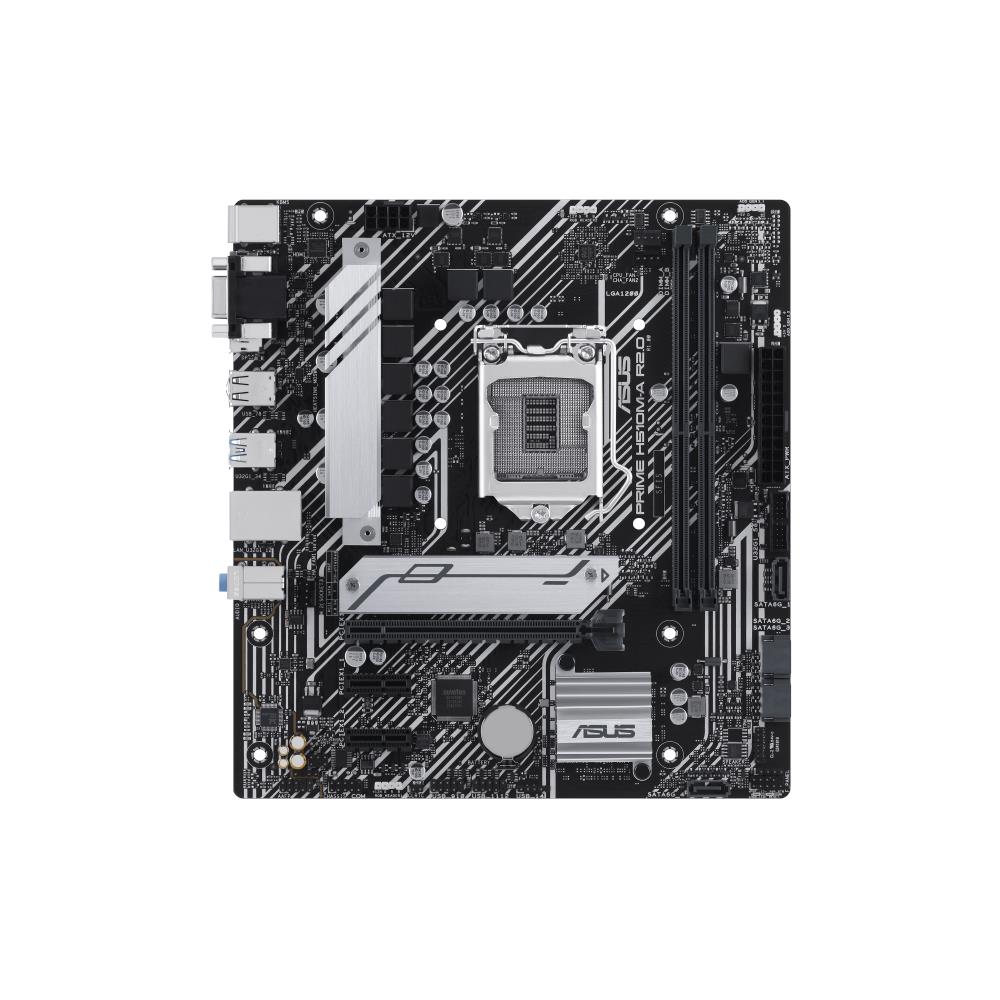 ASUS - Scheda Madre PRIME H510M-A R2.0 LGA 1200 (Socket H5) Chipset ...