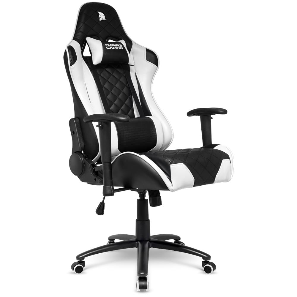 EMPIRE GAMING - Poltrona Serie Gamer Racing 700 Nera / bianca - Modello ...