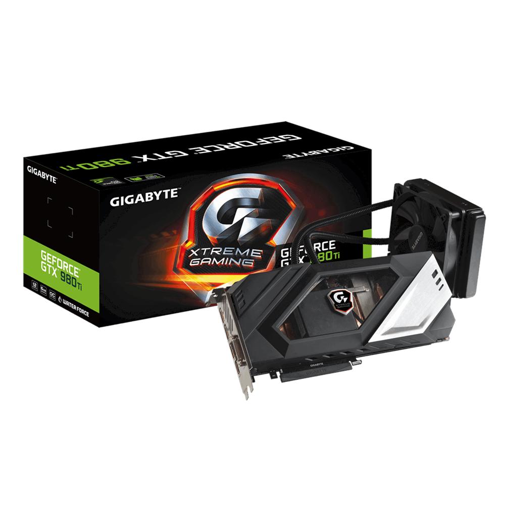 GIGABYTE - GeForce GTX 980Ti 6 GB GDDR5 Pci-E Dual Link DVI-I / DVI-D ...