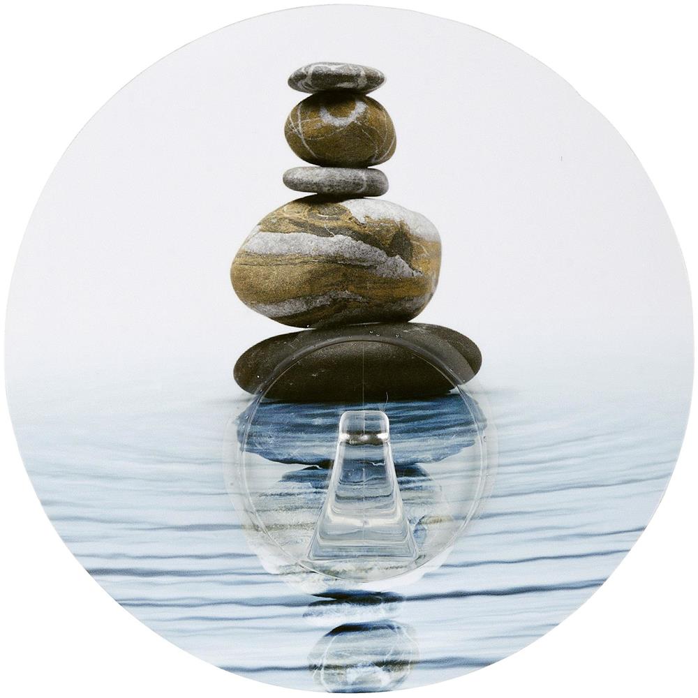 WENKO - Appendiabiti Da Bagno Meditazione, Statico - Loc, Venko - ePRICE